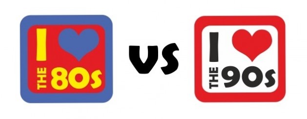 80’s vs. 90’s, THE BATTLES | DJ Tibo Mixtapes